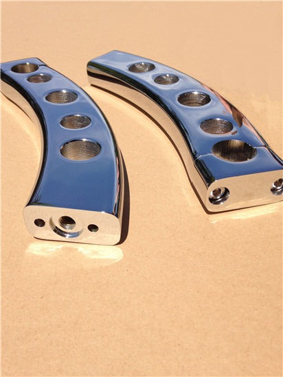 New 1 Inch Drop Handlebar Risers For 2006-2009 Suzuki Boulevard M109R ...