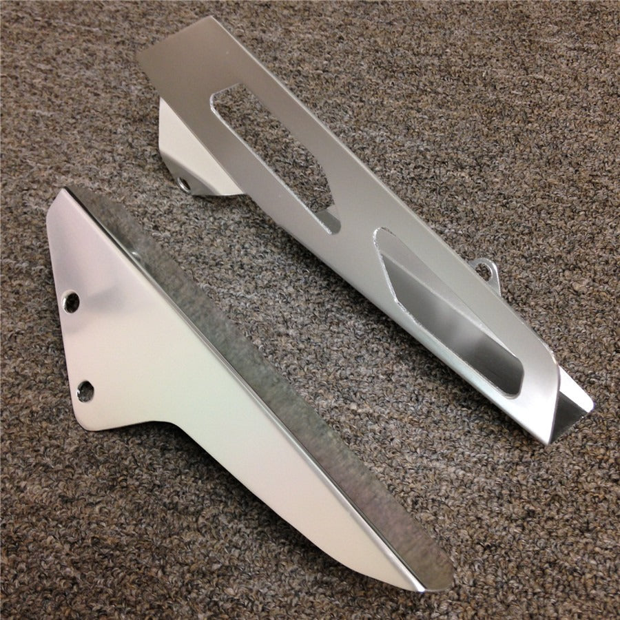 Motorcycle Silver Chain Guards Cover For 2005 2006 Suzuki Gsx-R 1000 G ...