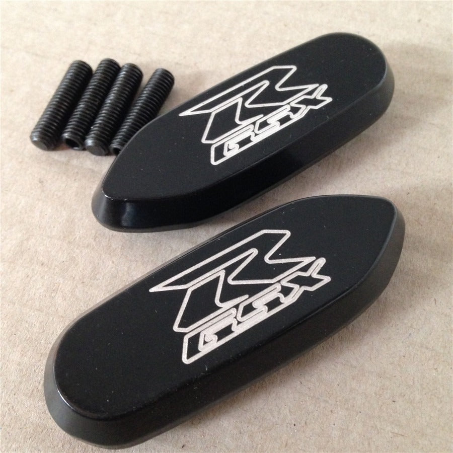 Mirror Block Off Base Plates For Suzuki Gsxr 600 750 1000 Gsx-R 2006-2 ...
