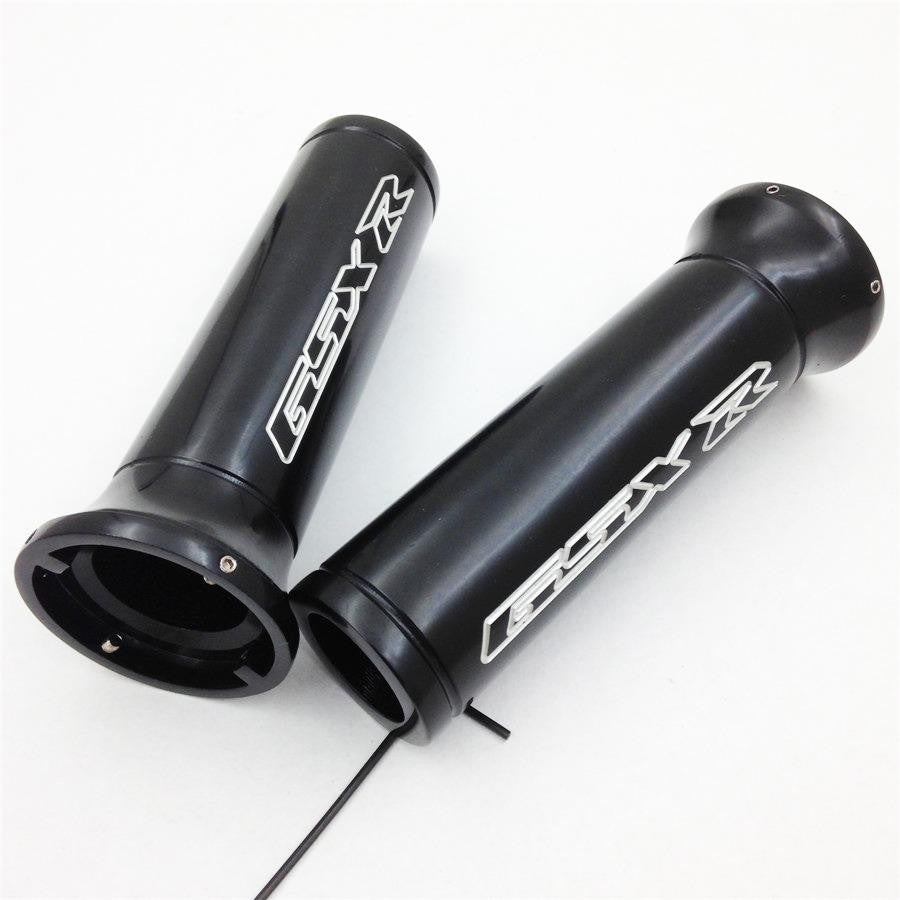 Custom Handlebar Grips For Suzuki Gsx-R Gsxr 600 750 1000 Hayabusa Gsx ...