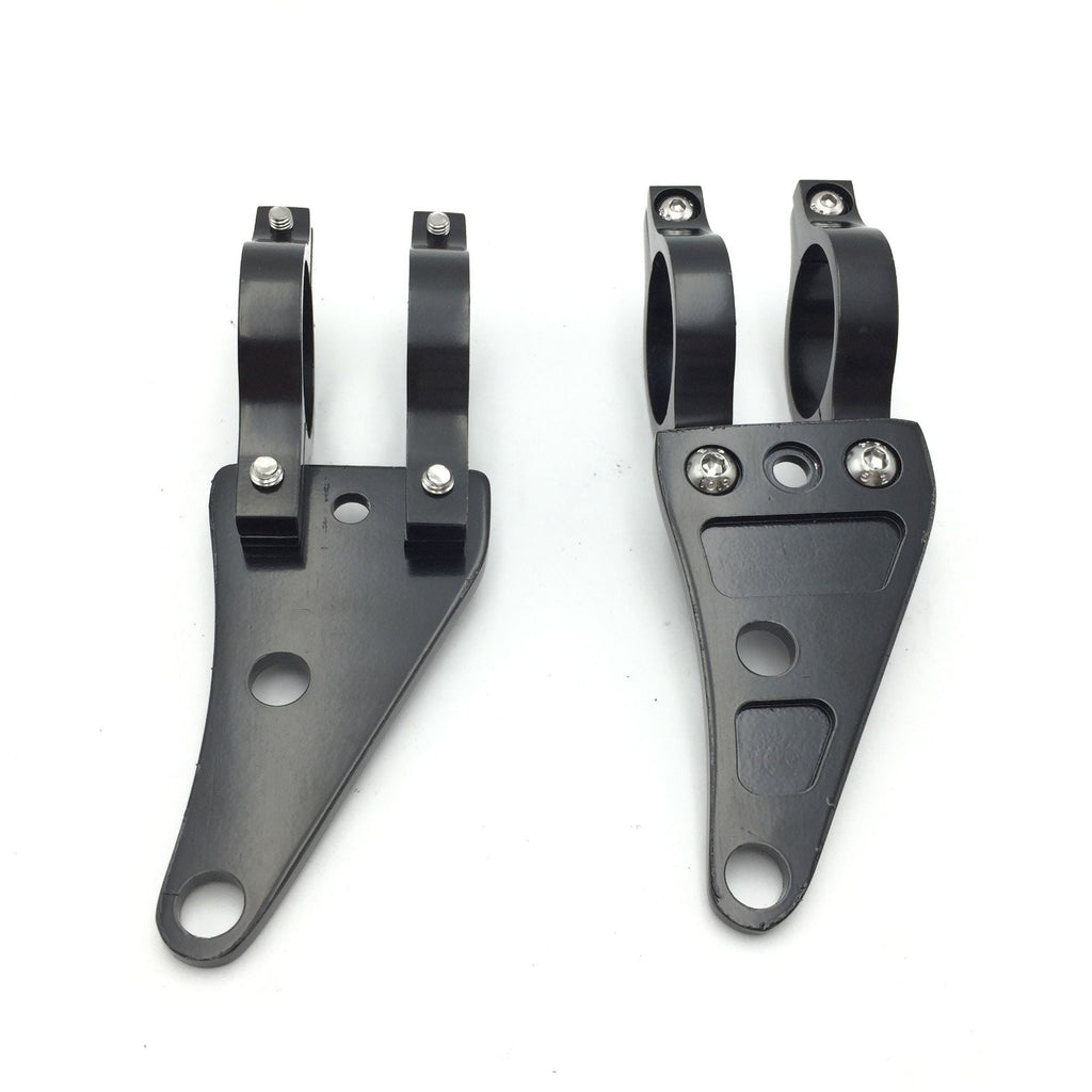 Motorcycle Signal Lights HTTMT MT299-001-CD Chrome Turn Signal Clamps ...