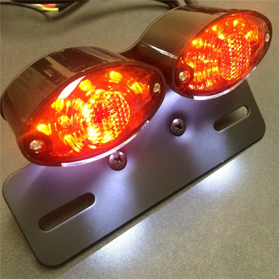 Custom Led Tail Lights For Motorcycles
