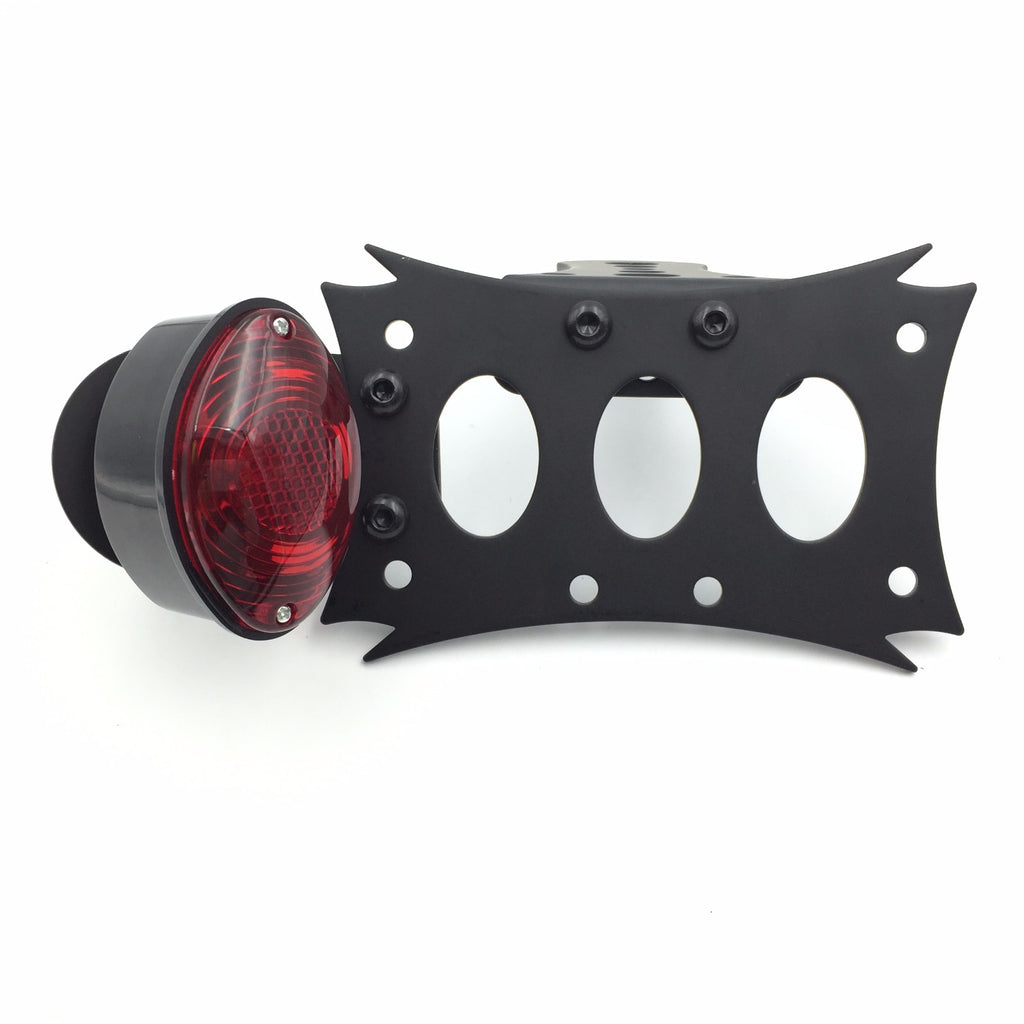 Harley Davidson License Plate Side Mount License Plate Curved Bracket ...