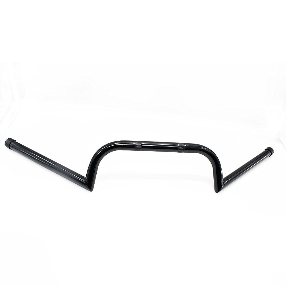 HTTMT- Black 7/8" Handlebar with center knurling For Cafe CB500 CB650 ...