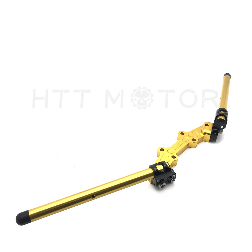 HTTMT- New Clip-On Adapter Plate Handlebars Set For Yamaha MT-07 FZ-07 ...