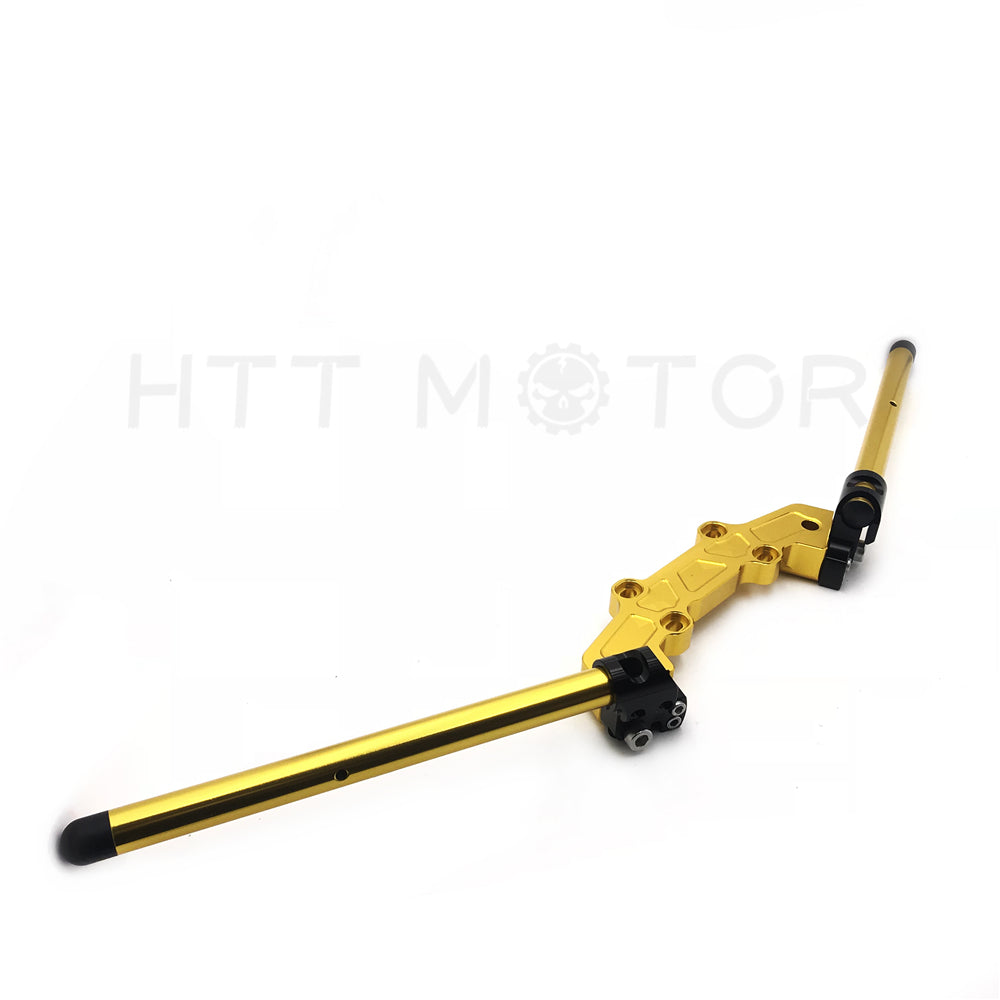 HTTMT- New Clip-On Adapter Plate Handlebars Set For Yamaha MT-09 FZ-09 ...