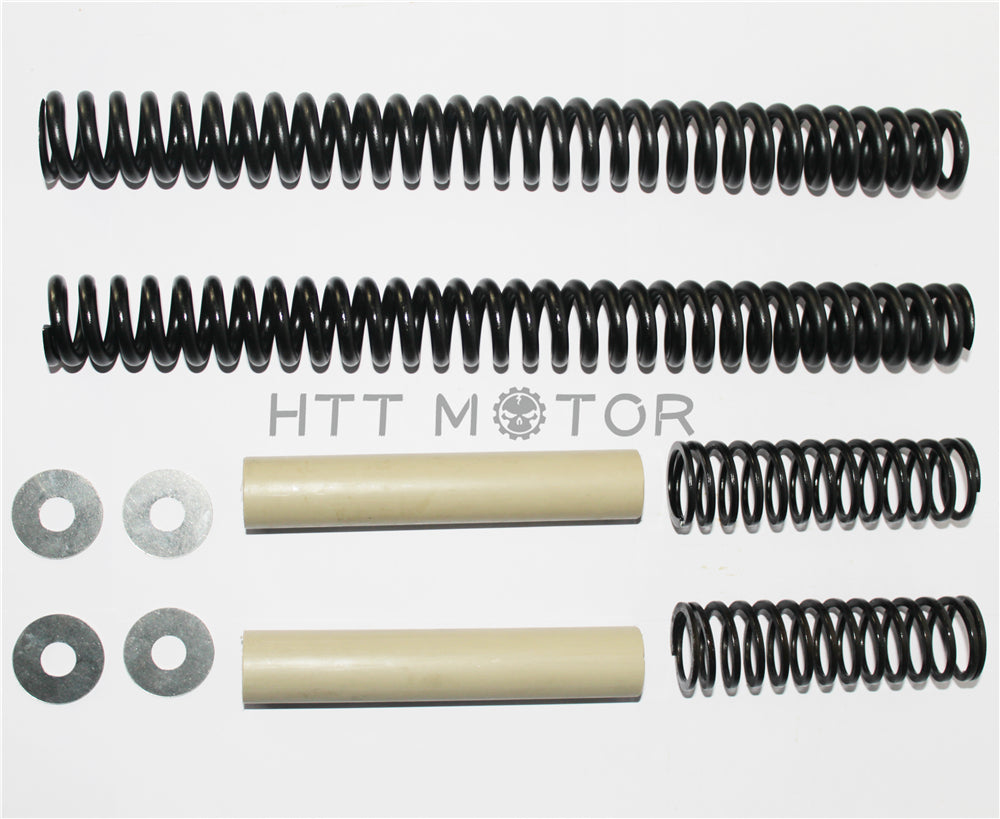 HTTMT- Set Progressive Drop-In Fork Lowering Kit For Harley 41mm Touri ...