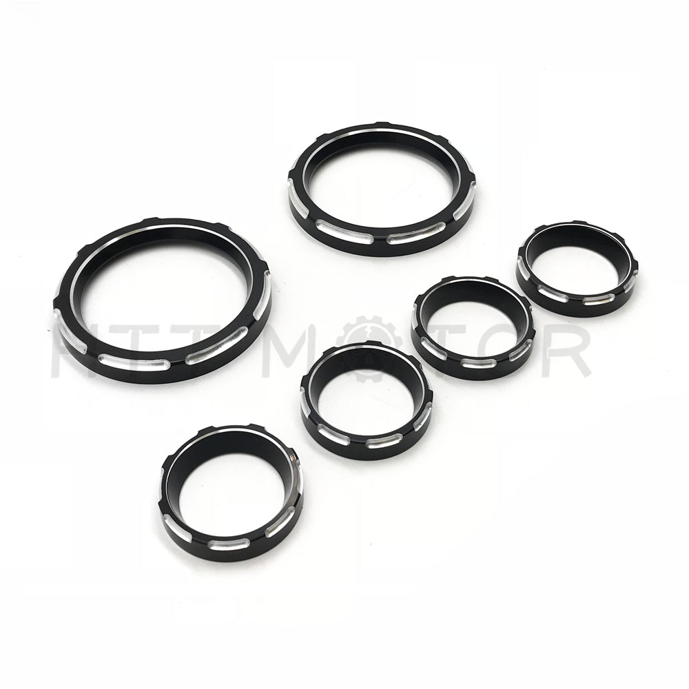 Instrument board Burst Gauge Bezel For Harley Electra Glide FLHTC FLHT ...