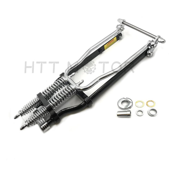 Springer Front End +2" Length For Harley Sportster Bobber Chopper Chro ...